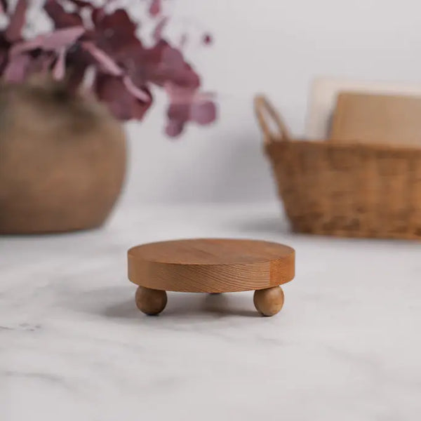 Mini Wooden Riser – Olive Tree Marketplace