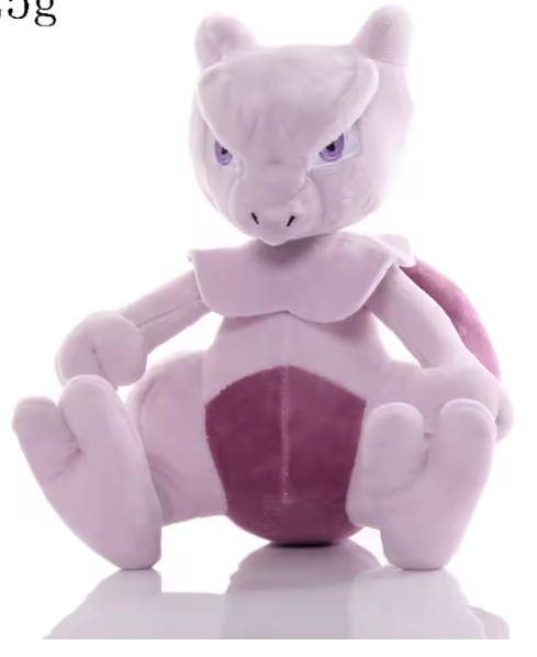 Pokemon Mewtwo Plush (Small) – Olive Tree Marketplace