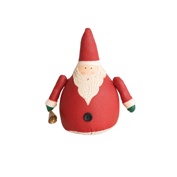 Hand-Painted Canvas Santa – Olive Tree Marketplace