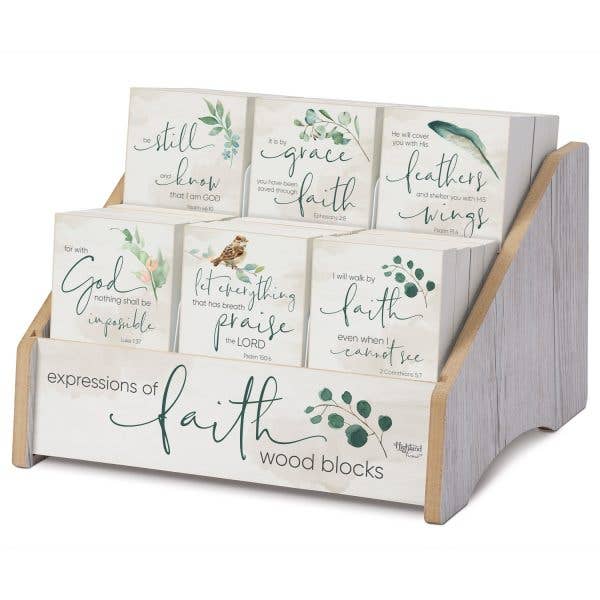 Expressions of Faith - Wood Blocks – Olive Tree Marketplace